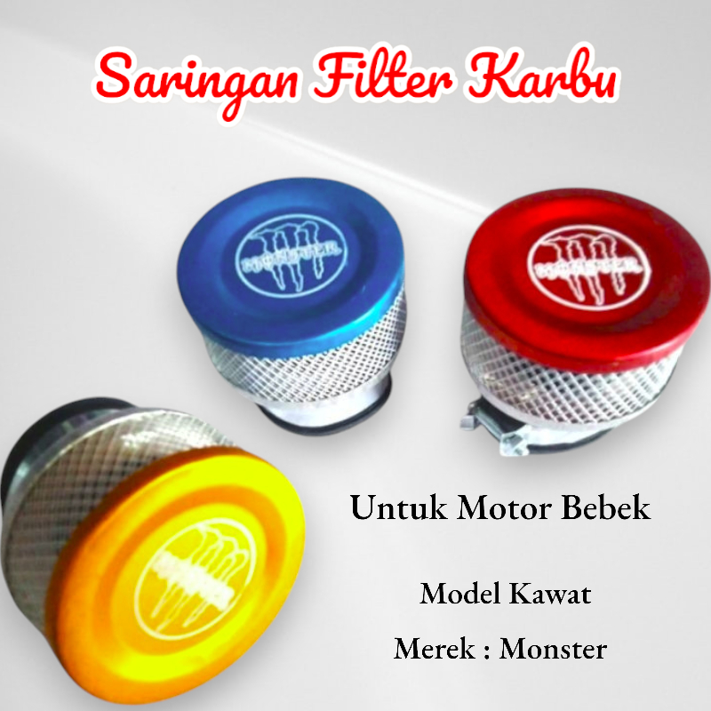 Jual Saringan Filter Karbu / Carbulator / Filter Karbulator Model Kawat ...