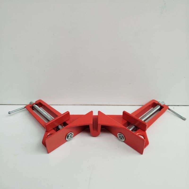 Jual Klem Sudut 90 Derajat / Clamp Angle Vise / Penjepit Kayu & Logam ...