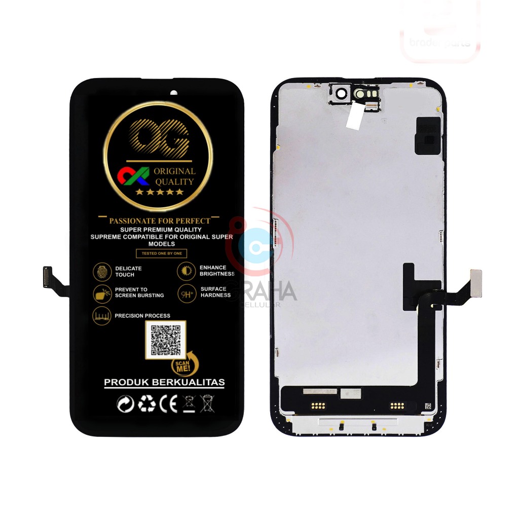 Jual LCD IP 15 OG SUPER FULLSET TOUCHSCREEN | Shopee Indonesia
