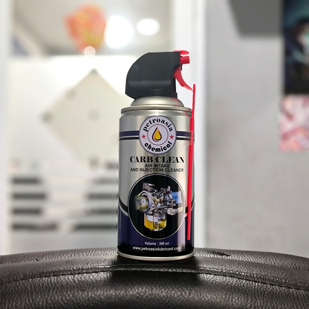 Jual PETROASIA CARB CLEAN AIR INTAKE INJECTION INJEKSI CLEANER 300ML ...