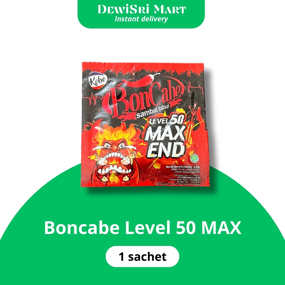 Jual Boncabe Level 50 Max - Dewi Sri Mart | Shopee Indonesia