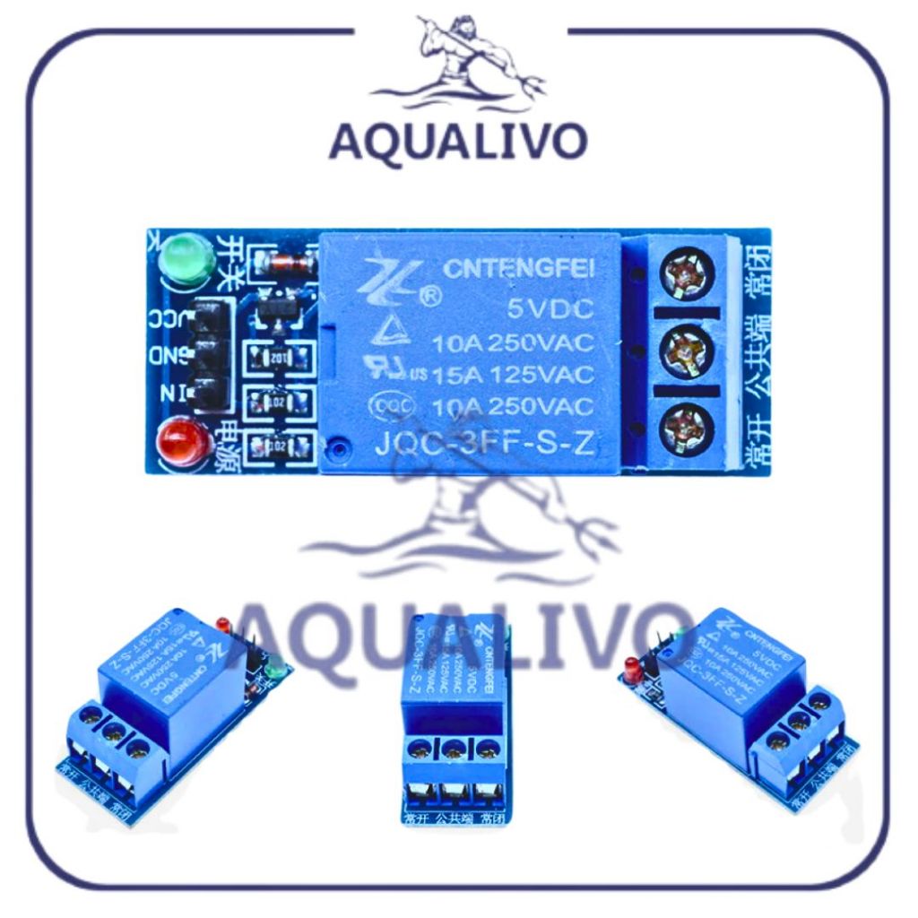 Jual Relay 1 Channel 5V Arduino Modul OPTOCOUPLER Rasberry PI SSR ...