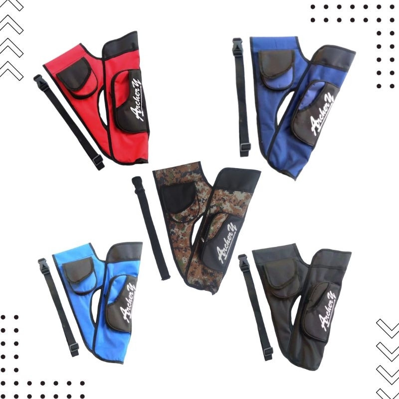 Jual Tas Anak Panahan Quiver Arrow Waterproof (Pinggang) | Shopee Indonesia