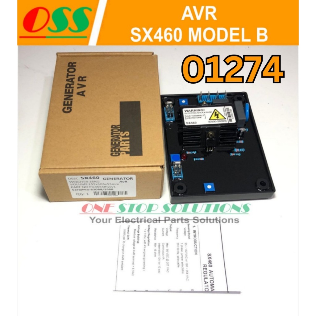 Jual AVR GENERATOR SX460 MODEL B AVR SX460 AVR GENSET | Shopee Indonesia