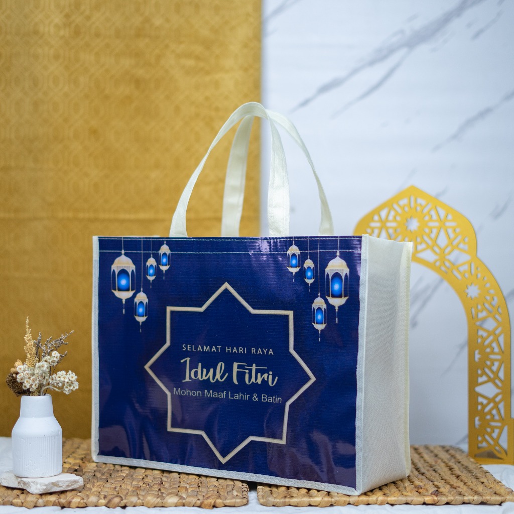 Jual Tas Parcel Lebaran idul Fitri | Ready Stock / Tas Bingkisan Lebaran | Shopee Indonesia