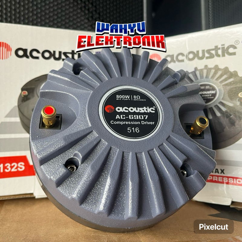 Jual Tweeter Driver Acoustic 800watt Acoustic D5 800watt | Shopee Indonesia