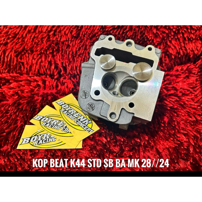 Jual HEAD/KOP BEAT KZL/K44/KVY-UKURAN KLEP 26/23 - 27/23 - 28/24 ...