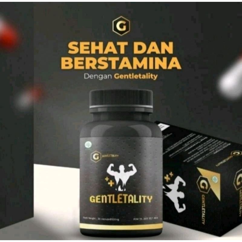 Jual Suplemen Herbal (Isi 50 Kapsul) Stamina Pria Terbaik GENTLETALITY ...