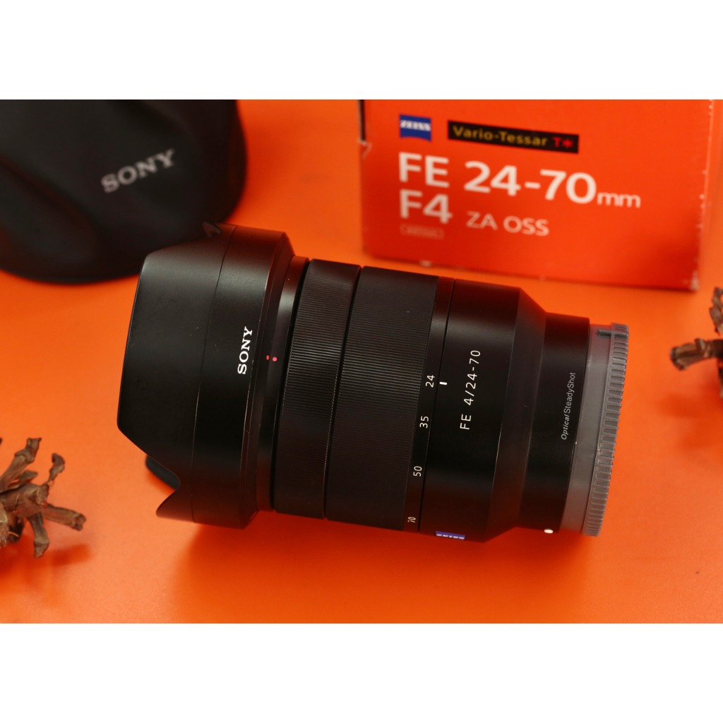 Jual Sony FE 24-70mm F4 ZA OSS Fullset C710 | Shopee Indonesia