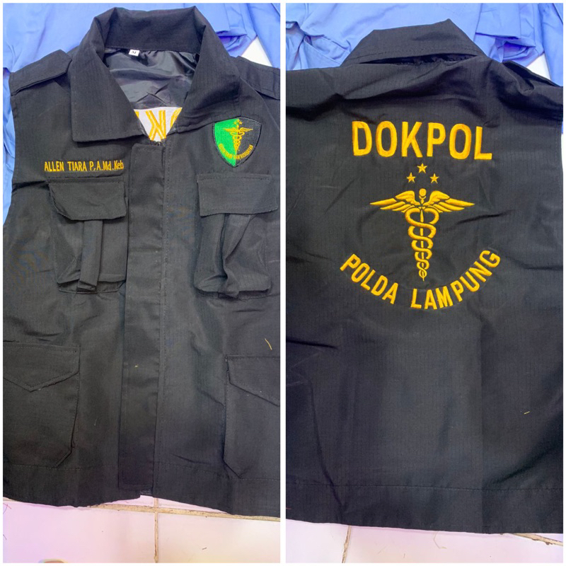 Jual Rompi Dokpol Seragam Dokpol | Shopee Indonesia