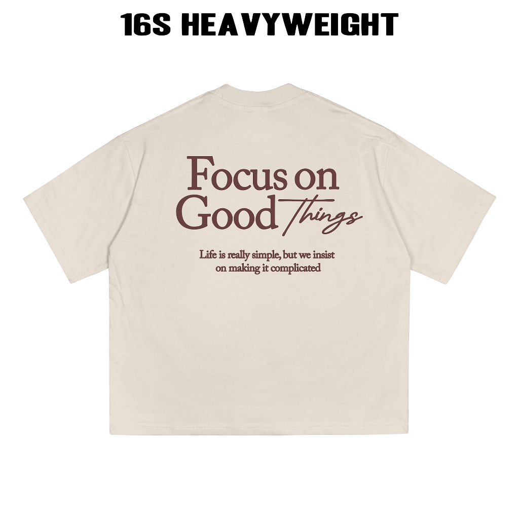 Jual WUSH CLUB 16S BOXY FIT HEAVYWEIGHT TEE BAJU KAOS DISTRO PRIA ...