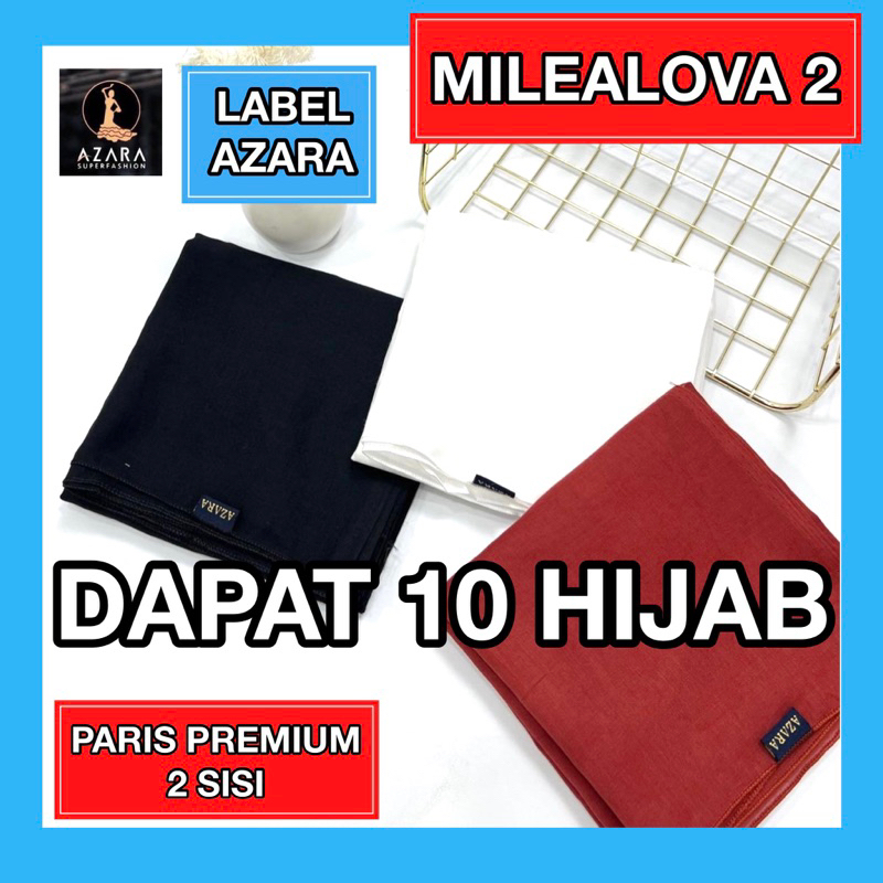 Jual 10 PARIS PREMIUM 2 SISI AZARA POLOS JAHITAN 2 SISI ORI AZARA ...