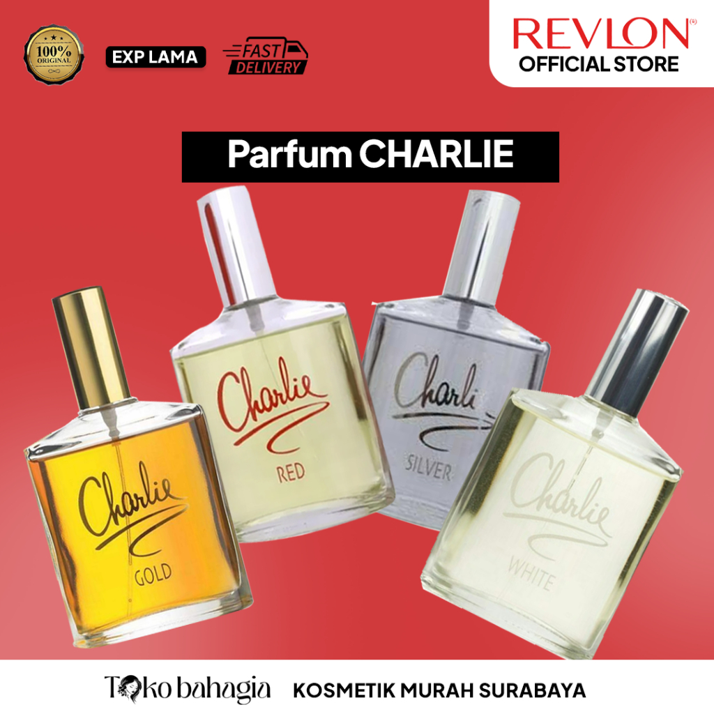 Jual Parfum Charlie Fragrance Revlon 30ml & 100ml ORIGINAL (Parfum ...