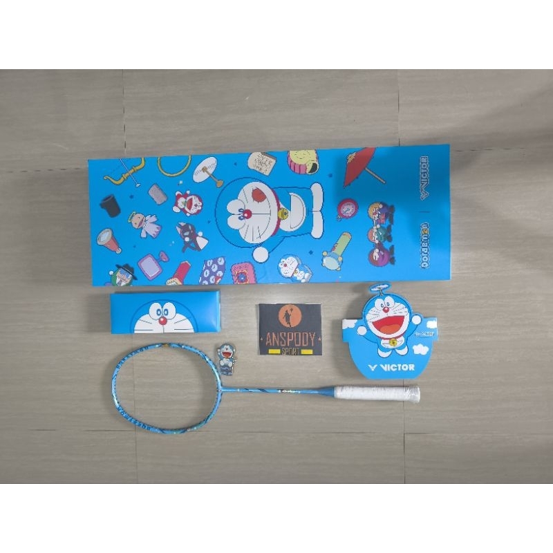 Jual RAKET BADMINTON VICTOR DRIVE X DORAEMON / DRM / DX-DRM LIMITED ...
