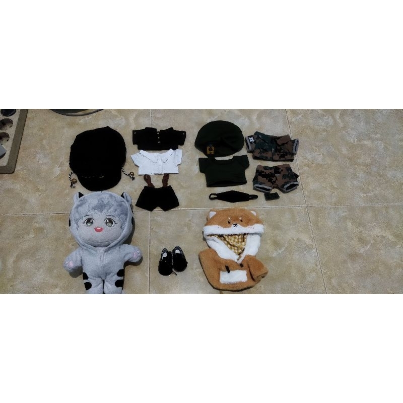 Jual Doll Chanyeol EXO + Set Pakaian (For Take All) | Shopee Indonesia