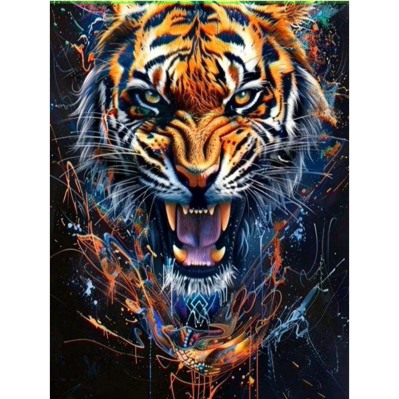 Jual stiker 3D dasbord motor, mobil, macan keren, stiker print cutting ...