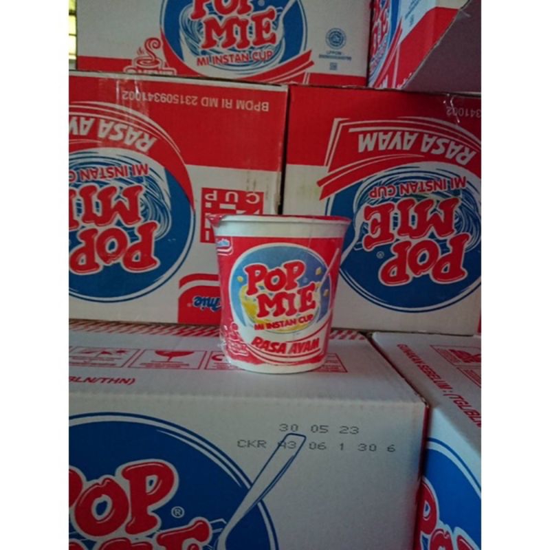 Jual POP MIE KUAH 1 DUS ISI 24 CUP | Shopee Indonesia