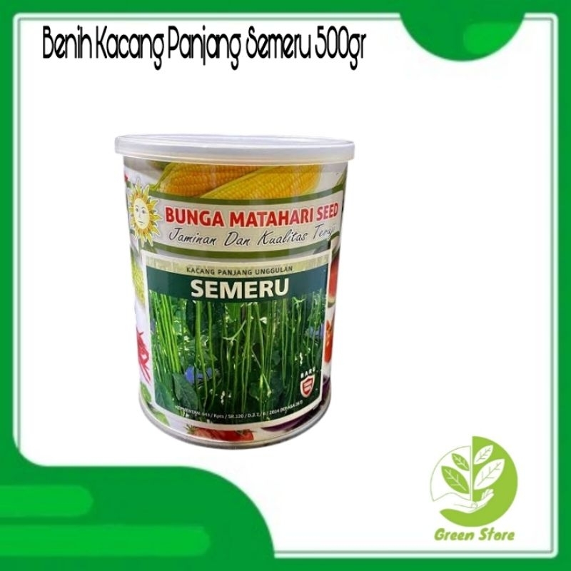 Jual Benih kacang panjang unggulan SEMERU isi 500gr dri BUNGA MATAHARI ...