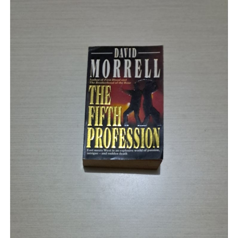 Jual THE FIFTH PROFESSION - DAVID MORRELL | Shopee Indonesia