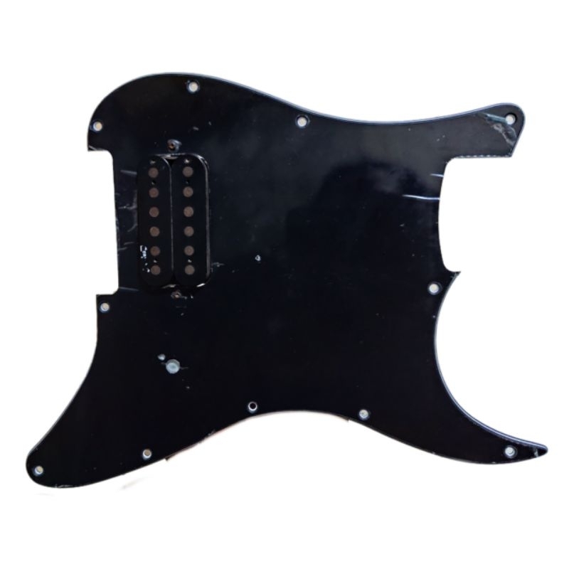 Jual Pickguard Stratocaster dan Pickup Humbucker G&B Korea | Shopee ...
