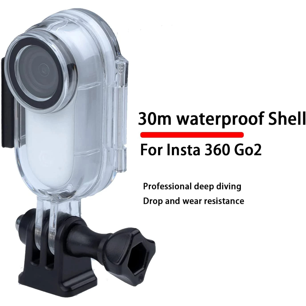 Jual Insta360 Go 2 Dive Case Original Insta Go2 Underwater Anti Air Fog ...