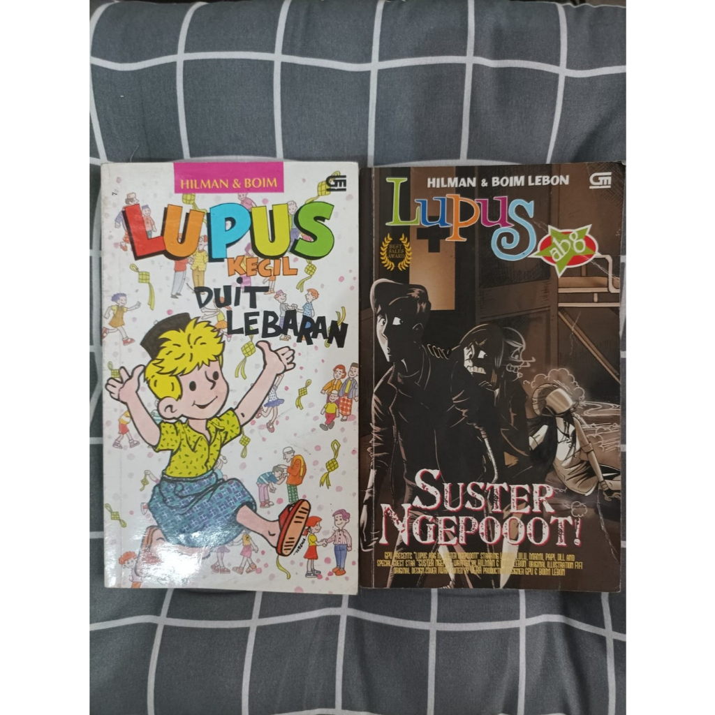 Jual Lupus Kecil / Lupus ABG - Boim & Hilman (Preloved) | Shopee Indonesia