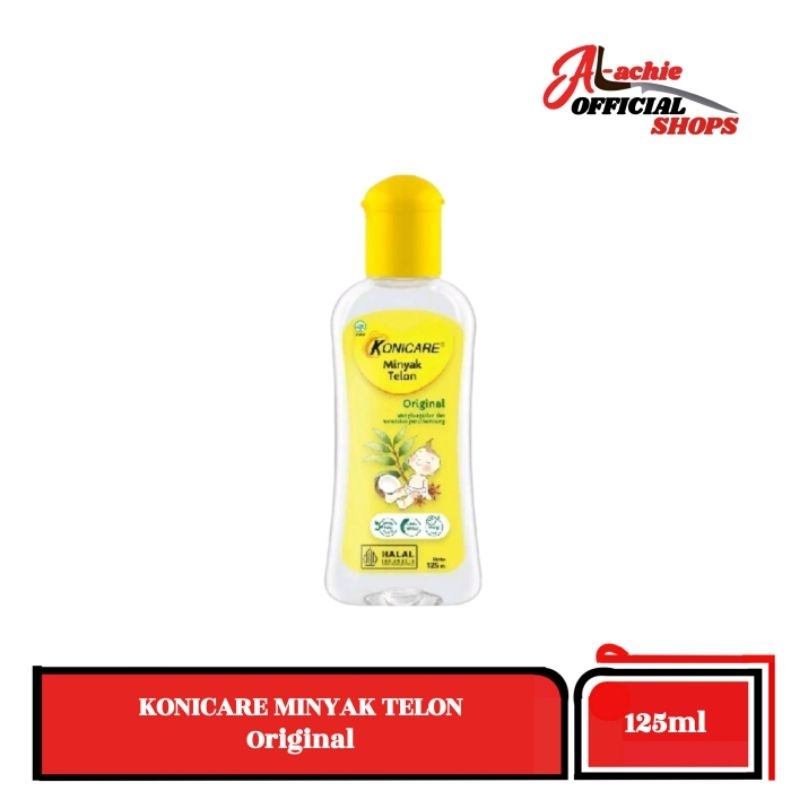 Jual Konicare Minyak Telon Original 125ml | Shopee Indonesia