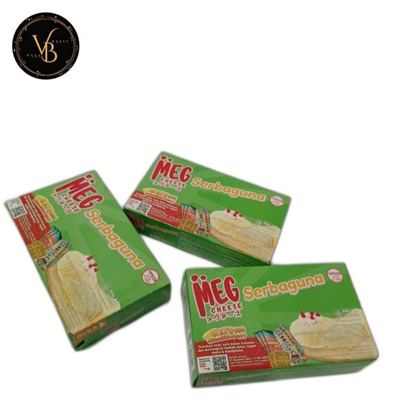 Jual Keju MEG Cheese Serbaguna 120 Gr COD | Shopee Indonesia