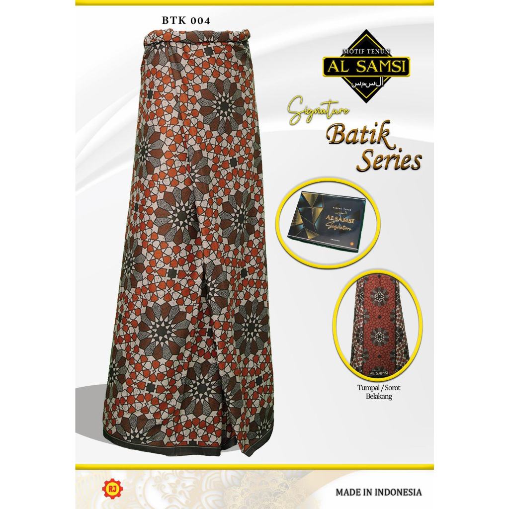 Jual Al Samsi Sarung Batik Series | Shopee Indonesia