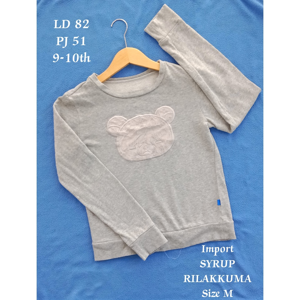 Jual Sweater anak perempuan 9-10th S Y R U P-R I L L A K U M A ...