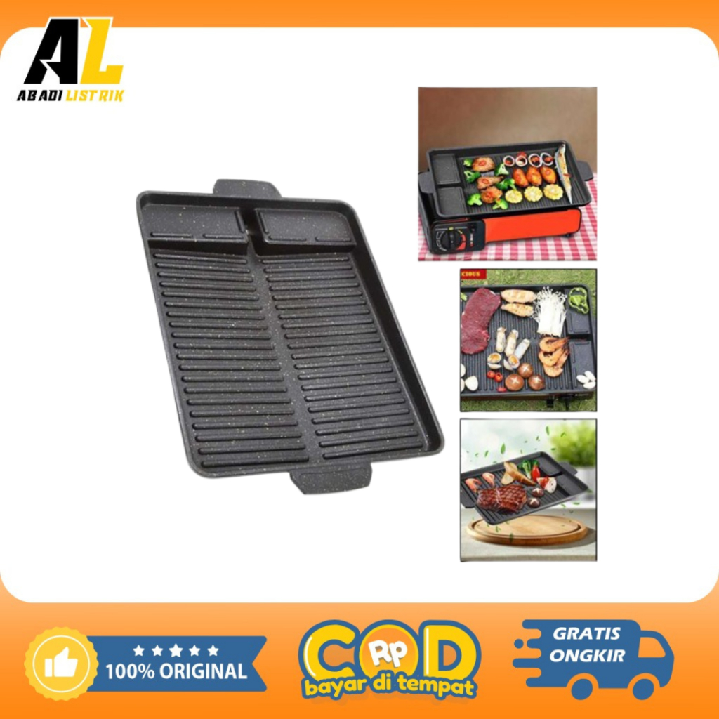 Jual Korean Grill Pan barbeque/Alat pangggangan bbq korea/panggangan ...