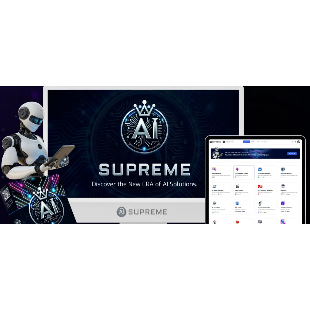 Jual AI Supreme Teknologi AI baru menggantikan 25+ aplikasi yang rumit ...