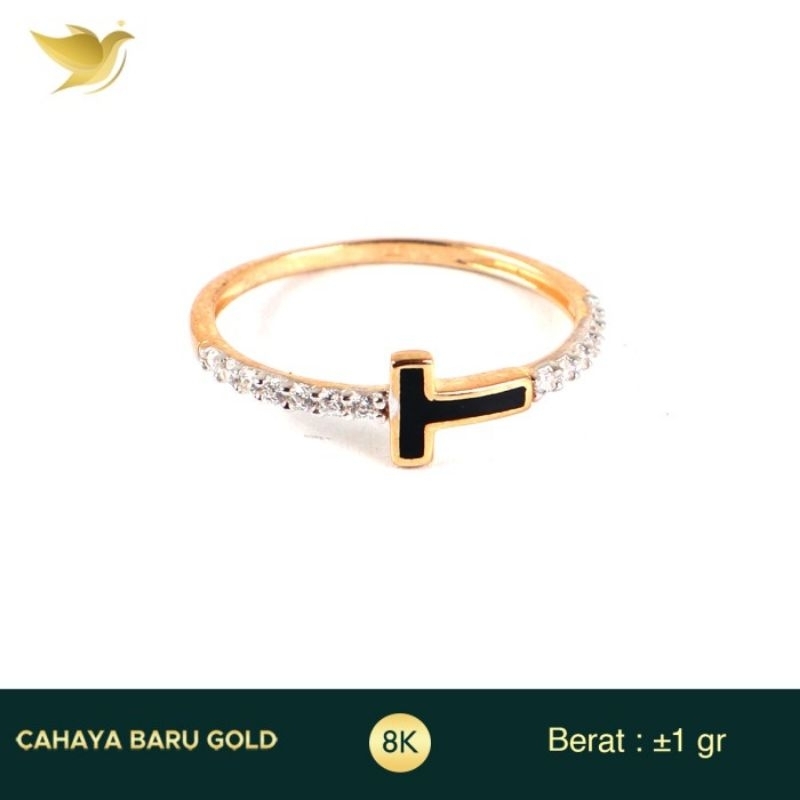 Jual KOREAN LADIES TIFA RING 8K | Shopee Indonesia