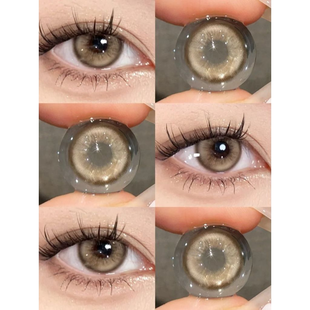 Jual CC 3 Softlens Brown Premium 14.5 MM Normal / Softlens Coklat ...