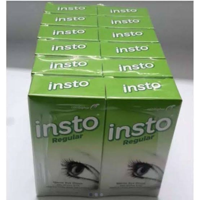 Jual INSTO REGULAR 1 SLOP ISI 12 (1 lusin) Ed 2028 | Shopee Indonesia
