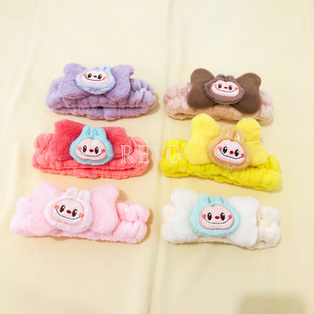 Jual Bando Bluk Labubu Pita // Revo Fashion | Shopee Indonesia