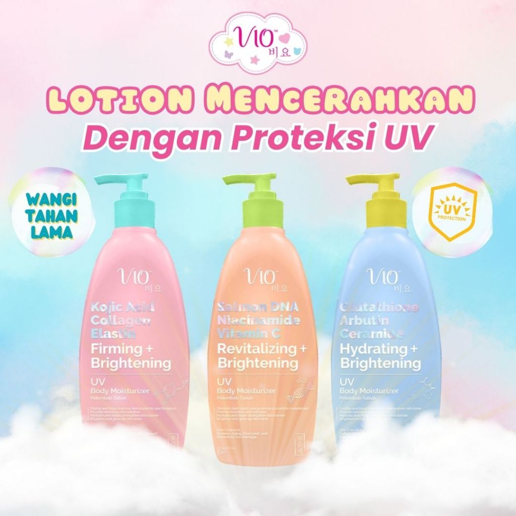 Jual Vio UV Body Moisturizer - 500ml bottle | Shopee Indonesia