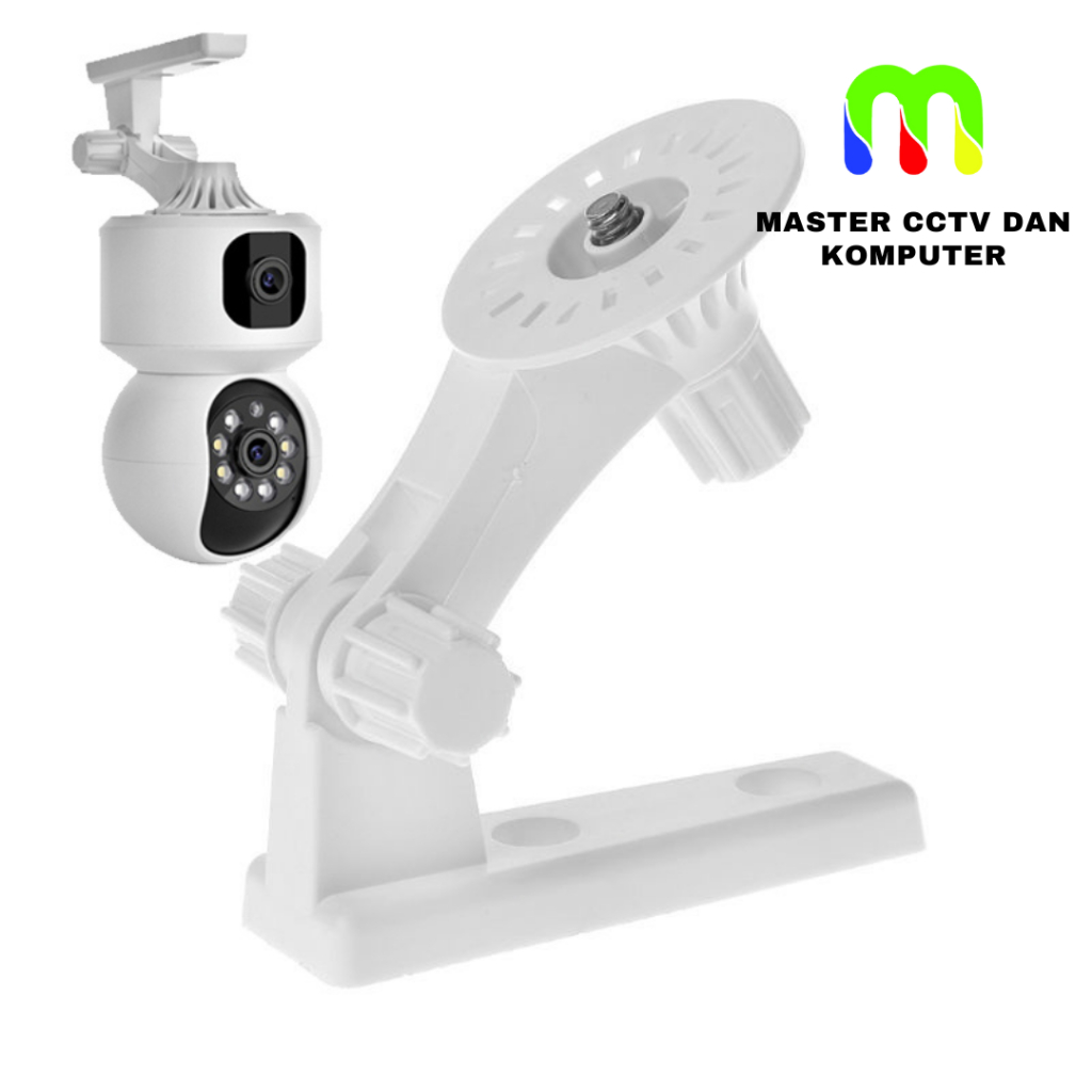 Jual Bracket For CCTV Ip Camera - Dudukan Kamera 180 Derajat | Shopee ...