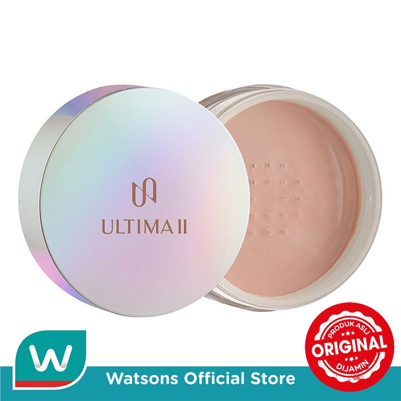 Jual Ultima II Delicate Translucent Face Powder With Moisturizer - Pink ...