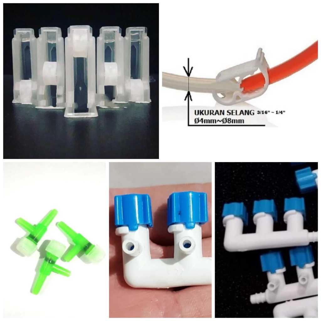 Jual Kran BIASA 1 Lubang 2 Lubang 3 Lubang INFUS STOPPER Keran Pengatur ...