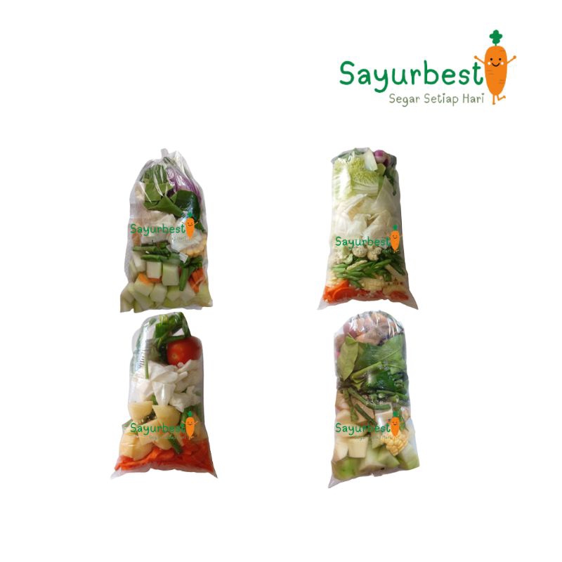 Jual Aneka Paket Sayur Kupas Potong Porsi Hemat | Shopee Indonesia