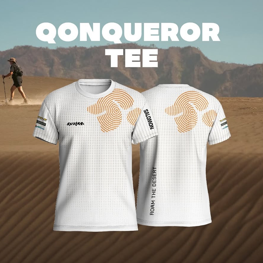 Jual Jersey Trail Running GLUF Broder 50 X Salomon Mantra 2024 Limited ...