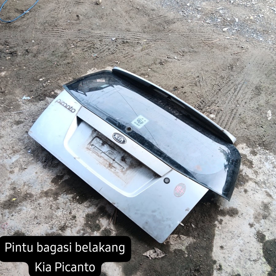 Jual Pintu Bagasi Belakang Kia Picanto Old Assy | Shopee Indonesia