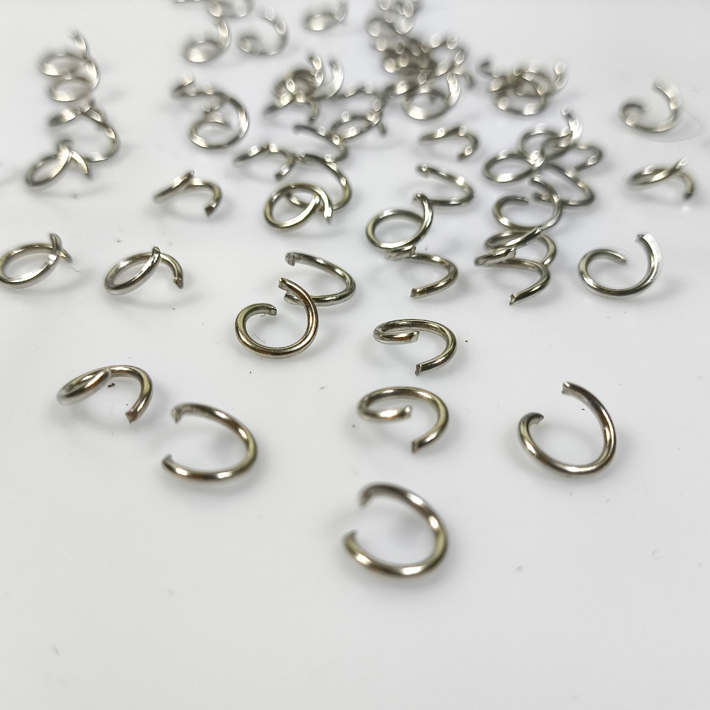 Jual Ring Gantungan Kunci | Besi Ring Ganci | Besi Ring Keychain Ukuran ...