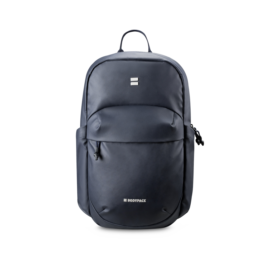 Jual Bodypack Composition Laptop Backpack Tas Punggung - Navy | Shopee ...