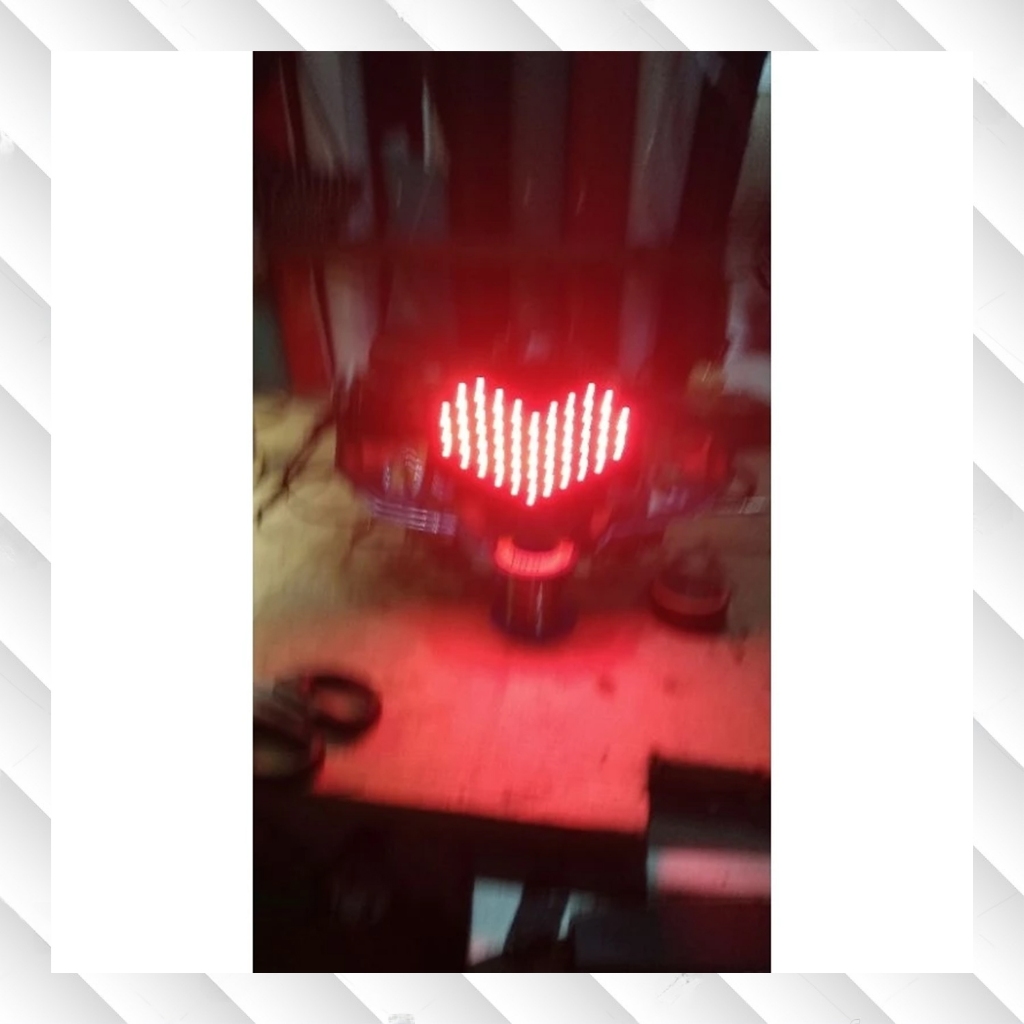 Jual Stoplamp Lampu rem lampu running honda beat pop 5 tr 8 mode ...