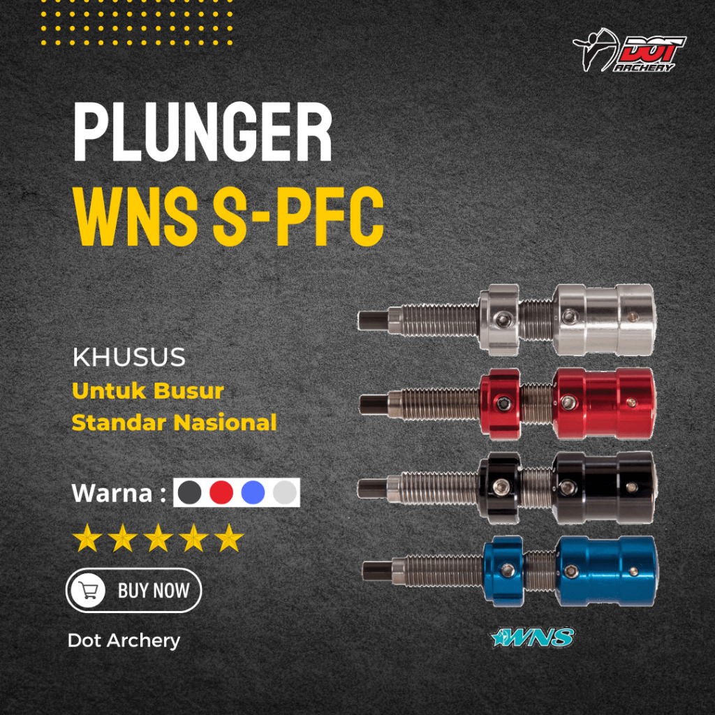 Jual Plunger Panahan WNS S-PFC | Pressure Button Busur Standar dan ...