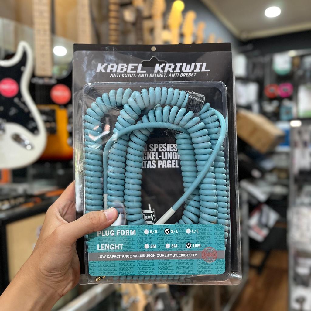 Jual Kabel Jack / Kabel Instrument Kriwil Silent Plug Original Varian ...