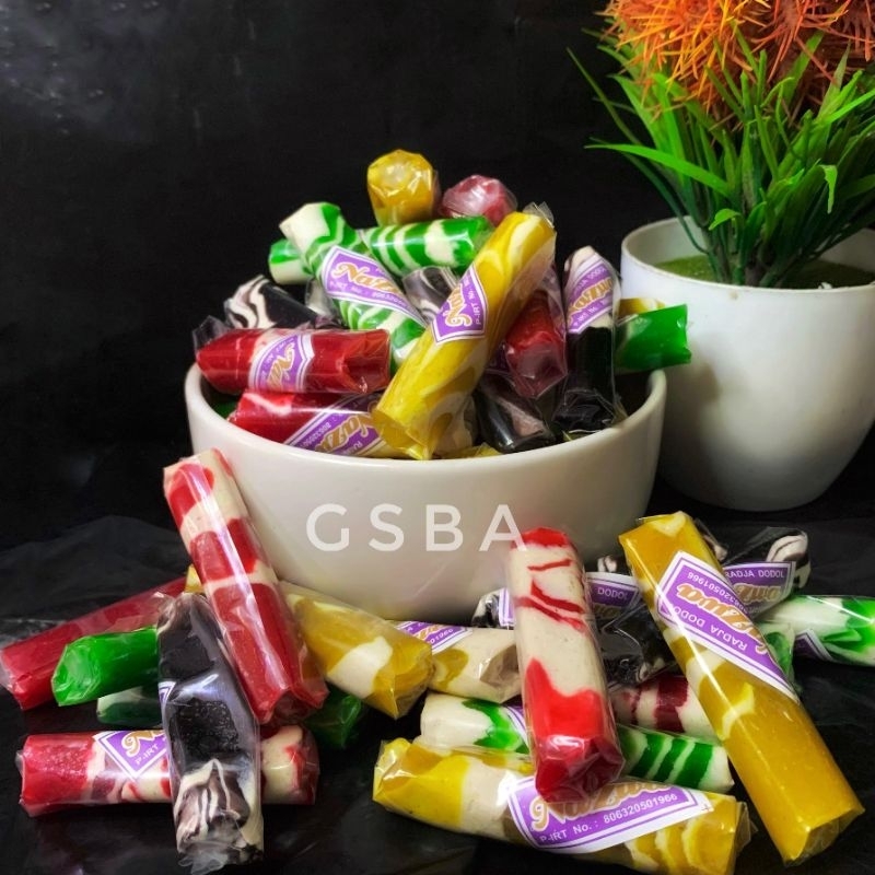 Jual DODOL GARUT ZEBRA / ANEKA RASA BUAH 1 KG | Shopee Indonesia