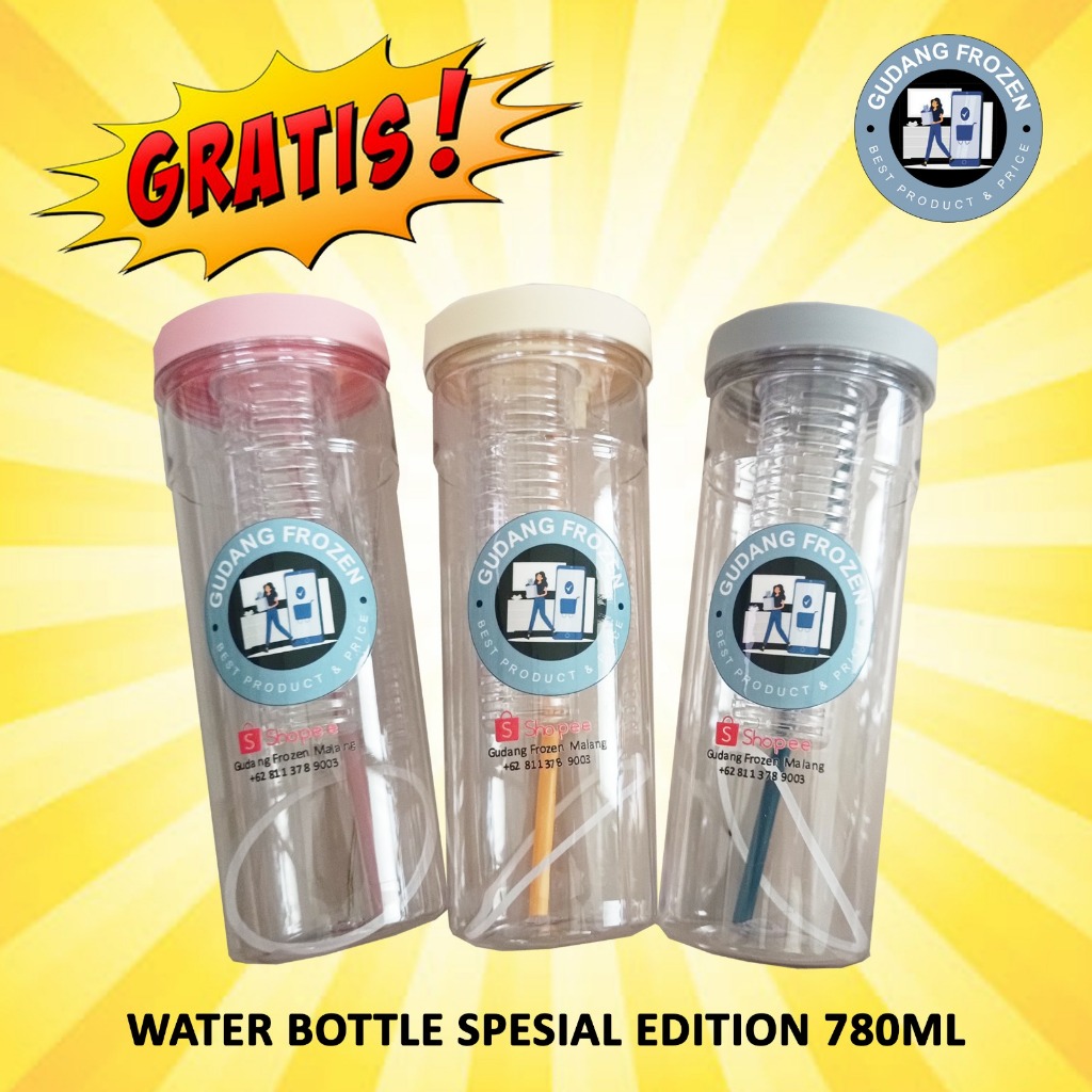 Jual [NOT FOR SALE] BOTOL TUMBLR 780ML | Shopee Indonesia